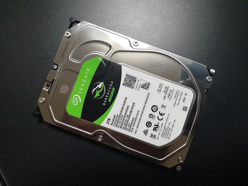 HDD 추가 설치 Seagate 2TB BarraCuda ST2000DM008 (SATA3/7200/256M) : 네이버 블로그