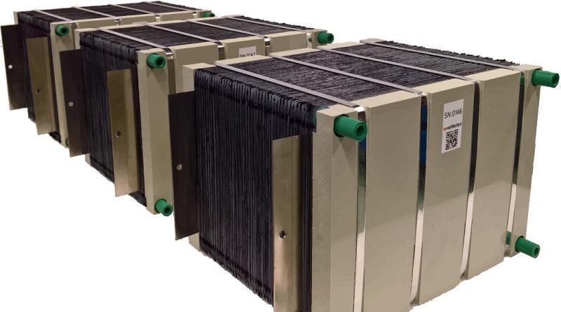 [에너지 절약] 분산형 신재생에너지원(태양광, 풍력 등)의 저장과 분산형 에너지 분배(스웜 솔루션)를 구현 - Volterion ...