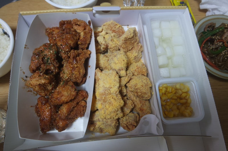 네네치킨 메뉴 소이갈릭 스노윙치즈 반반 추천 네이버 블로그