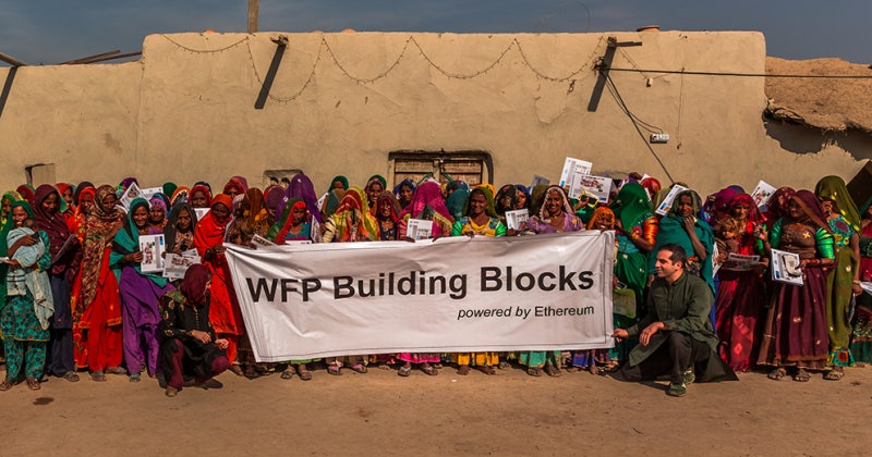 혁신·디지털화 | 유엔세계식량계획WFP의 재간둥이, 블록체인을 소개합니다! : 네이버 블로그