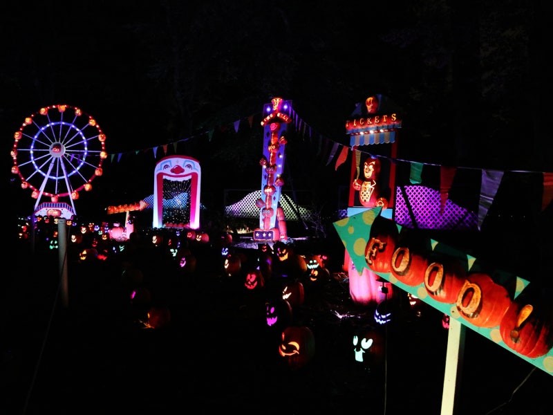 181028 보스턴 여행_프랭클린 파크 주에서 즐기는 할로윈, Jack O' Lantern Journey : 네이버 블로그