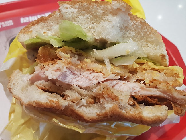 KFC 오리지널 타워버거 먹어봤다요. : 네이버 블로그