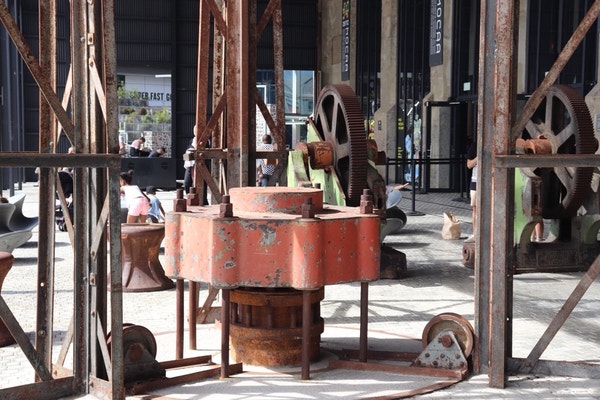 [남아공] 케이프타운 / 사일로 호텔 카페 그리너리 (Silo Hetel Cafe Greenary) / 애프터눈 티 ...