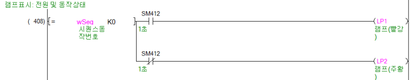 [강좌: 미쯔비시 PLC] V7_7_DINT_센서순차_금속_램프표시_6_5_변환 : 네이버 블로그
