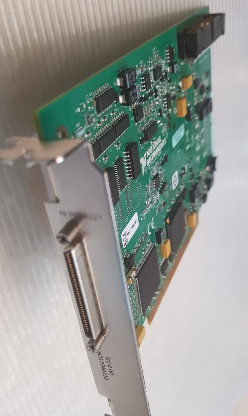 (STOCK)[National Instruments] NI PCI -6221 : 네이버 블로그