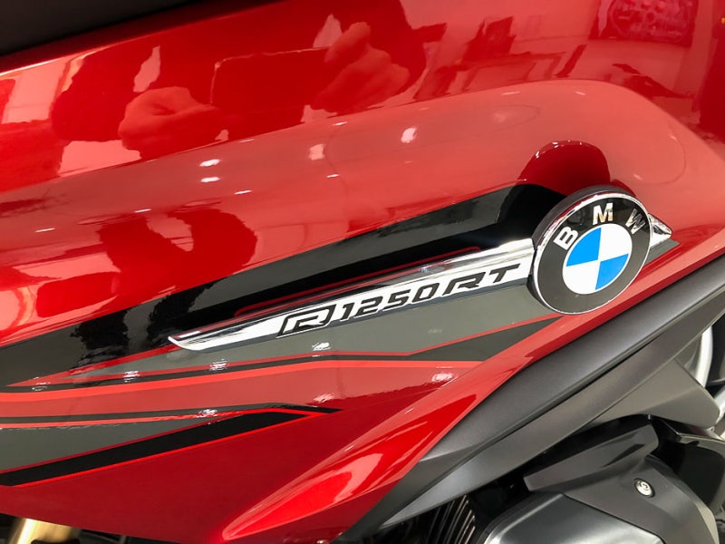 [2019.1.17] BMW R1250RT(Mars red metallic / Dark slate metallic matt 컬러 ...