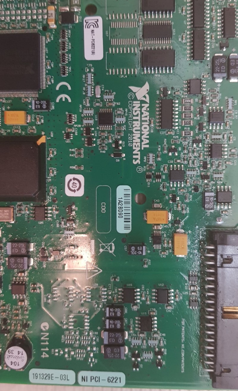 (STOCK)[National Instruments] NI PCI -6221 : 네이버 블로그