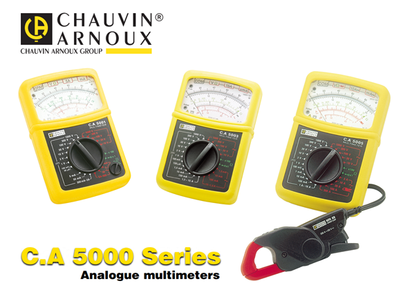 샤빈아녹스 (Chauvin Arnoux) 아날로그 멀티미터 (Analogue multimeters) : 네이버 블로그