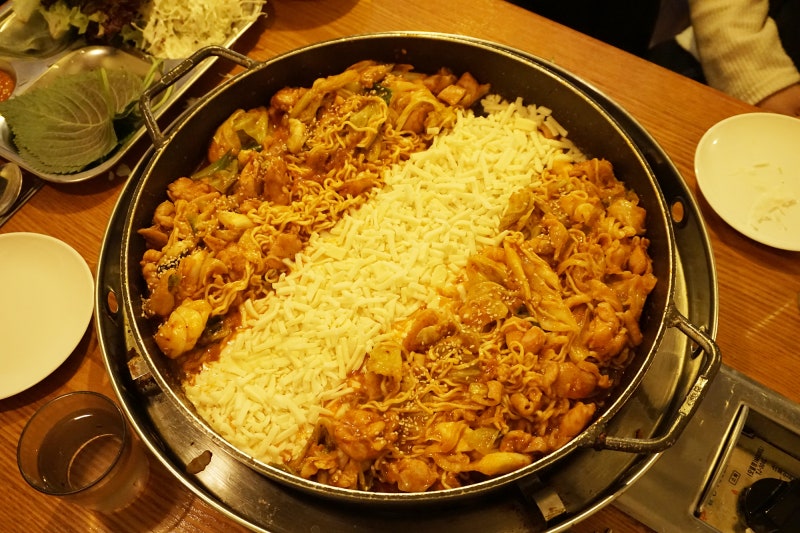 강남역 맛집 매콤한게 끌린다? : 네이버 블로그