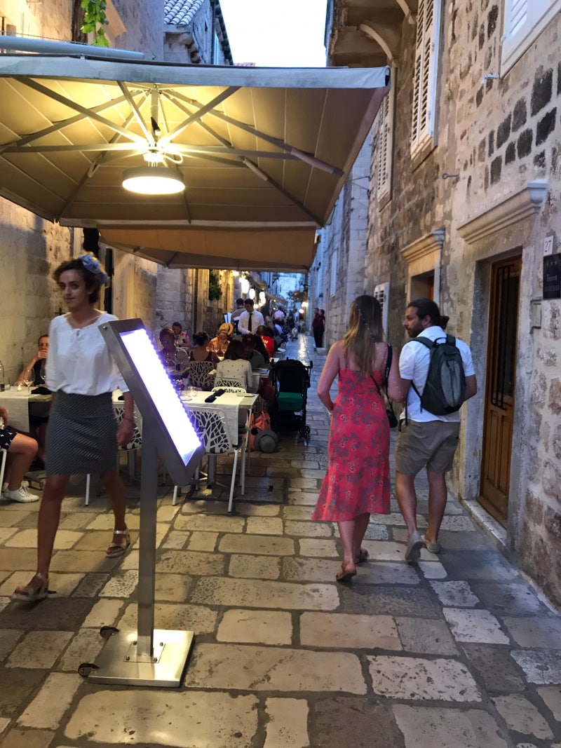 [두브로브니크] 맛집(2) : Mama's pot/부자카페(buza cafe, buza bar)/아주르(Azur)/Radler ...