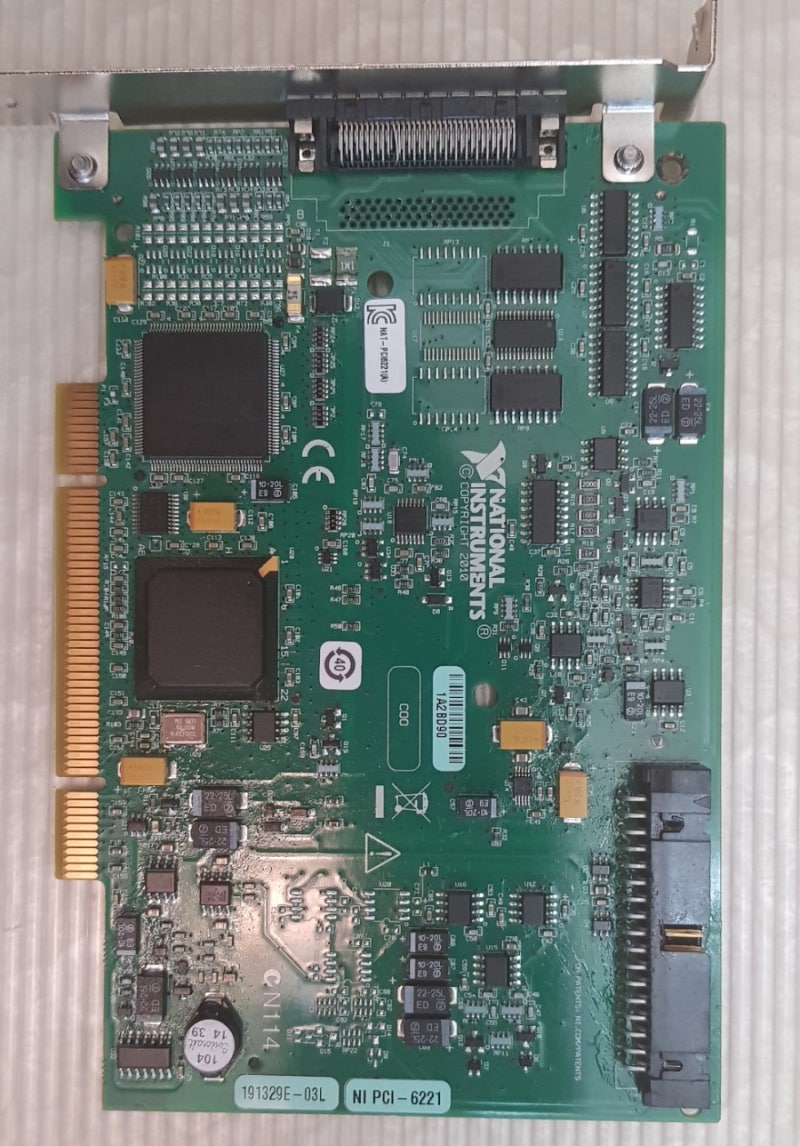 (STOCK)[National Instruments] NI PCI -6221 : 네이버 블로그