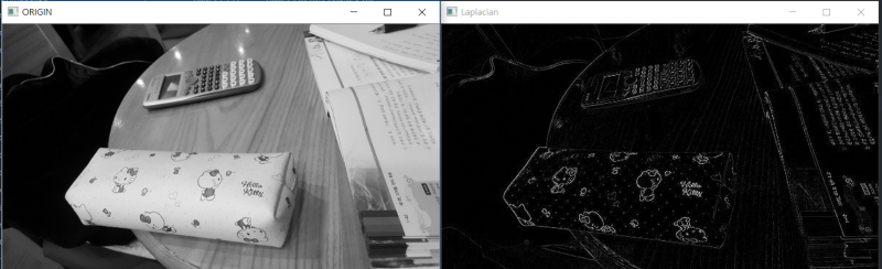 Python OpenCV 시작 (21) - 이미지 경계찾기 ( Gradient - Sobel/Scharr/Laplacian ...