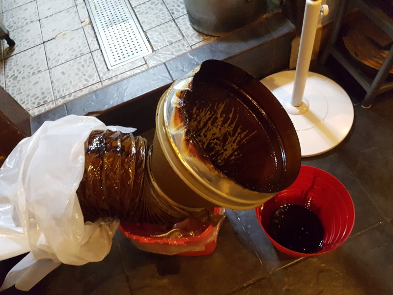 식당 주방 닥트 청소 가격과 후드 환풍기 기름때 제거방법과 가격은 네이버 블로그