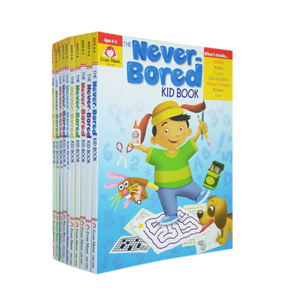 The Never Bored Kid Book_유아용 워크북 : 네이버 블로그