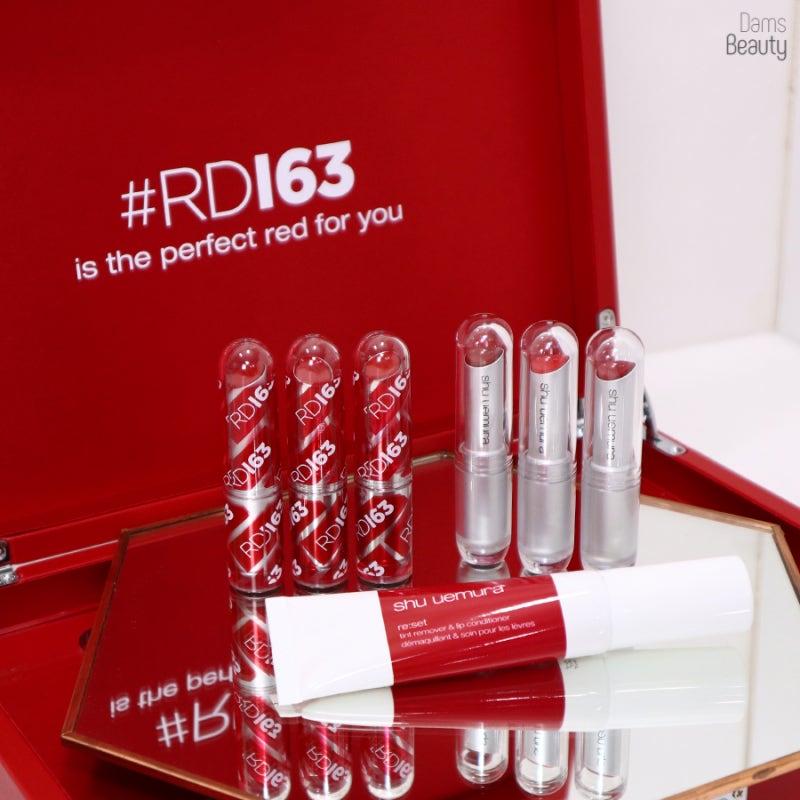 슈에무라 RD163 내게맞는 데일리 레드립스틱 찾아봐요! : 네이버 블로그