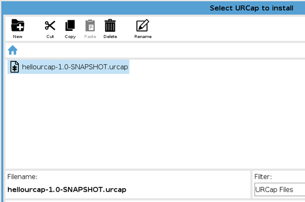 Universal Robots 첫 URCaps 만들어 보기 : 네이버 블로그