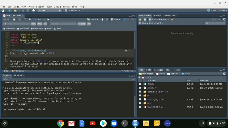 42. 데이터 연동형 문서 만들기(9) - R Markdown에서 Shiny 패키지 이용하기 : Interactive ...
