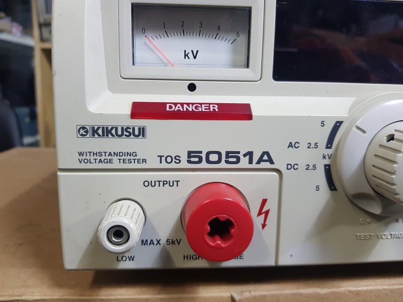 신품 중고 내전압테스터 TOS5051A 판매 렌탈 : 네이버 블로그