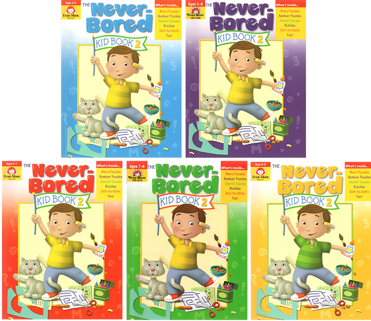 The Never Bored Kid Book_유아용 워크북 : 네이버 블로그