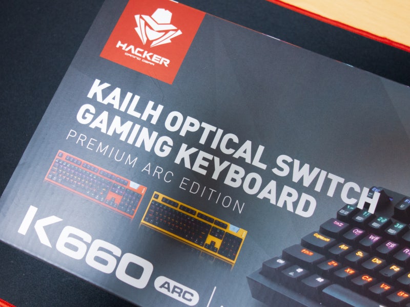 역시 베스트! 앱코 해커 K660 ARC 프리미엄 카일 광축 게이밍키보드 : 네이버 블로그