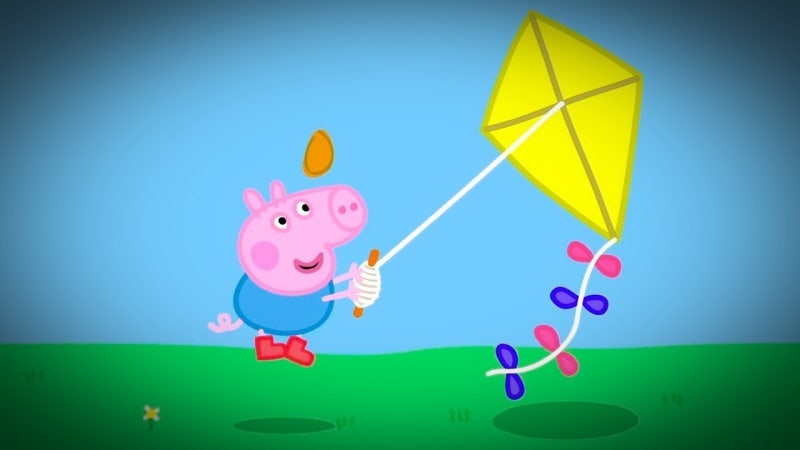 [영어 애니메이션]Peppa Pig-Flying a Kite : 네이버 블로그