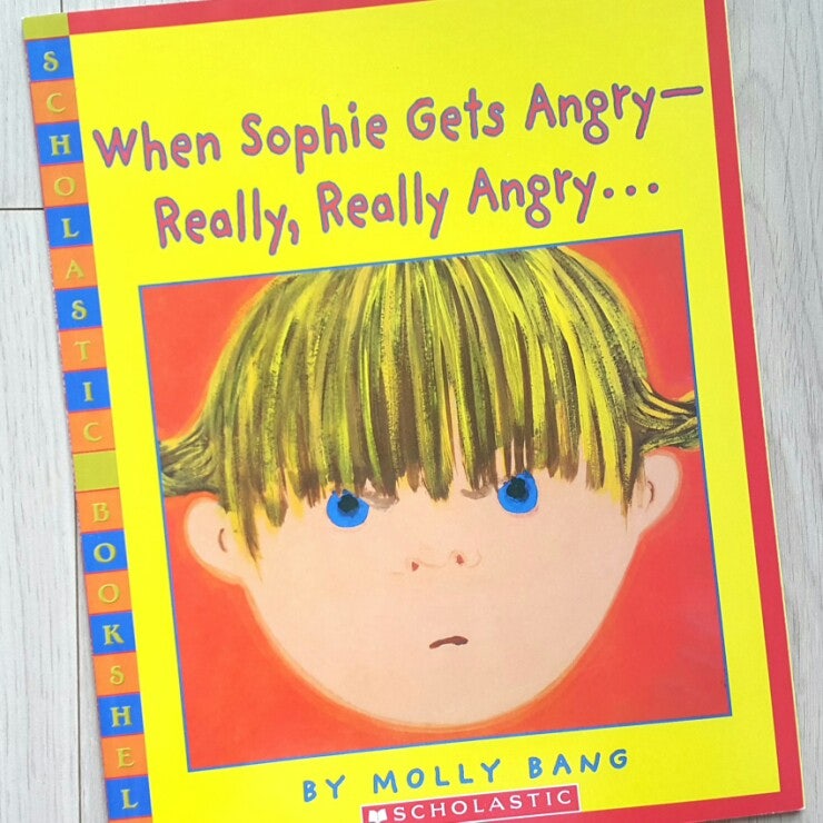 분노폭발 화를 다스리는 방법 그림책 When Sophie Gets Angry- Really, Really Angry ...