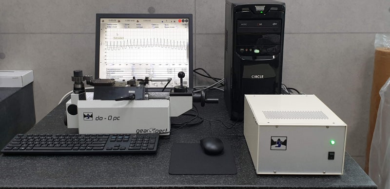Double Flank Gear Rolling Tester : DO-0 PC 소개 (GEARSPECT, 태창트레이딩) : 네이버 블로그