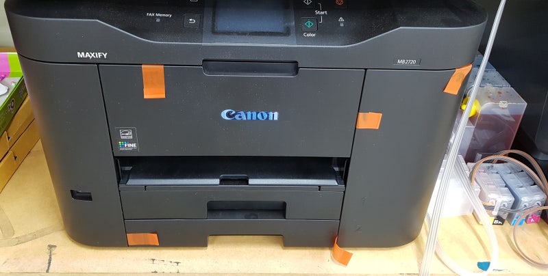 캐논프린터 복합기 임대 판매 수리 무한잉크 전문-울산 캐논MB2720 복합기 판매 : 네이버 블로그