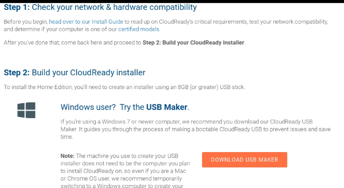구형 노트북에 간단하게 크롬os 설치(CloudReady) : 네이버 블로그