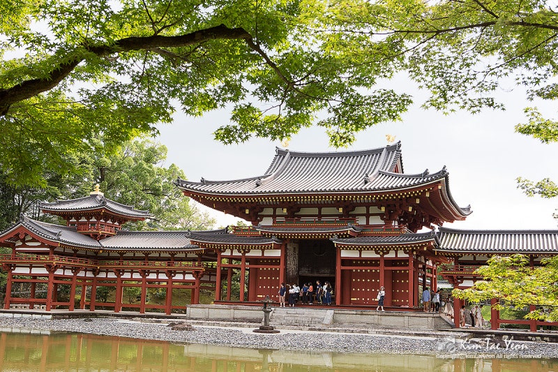 교토 자유여행 코스 일본 10엔만엔 화폐에 새겨진 우지 뵤도인 네이버 블로그
