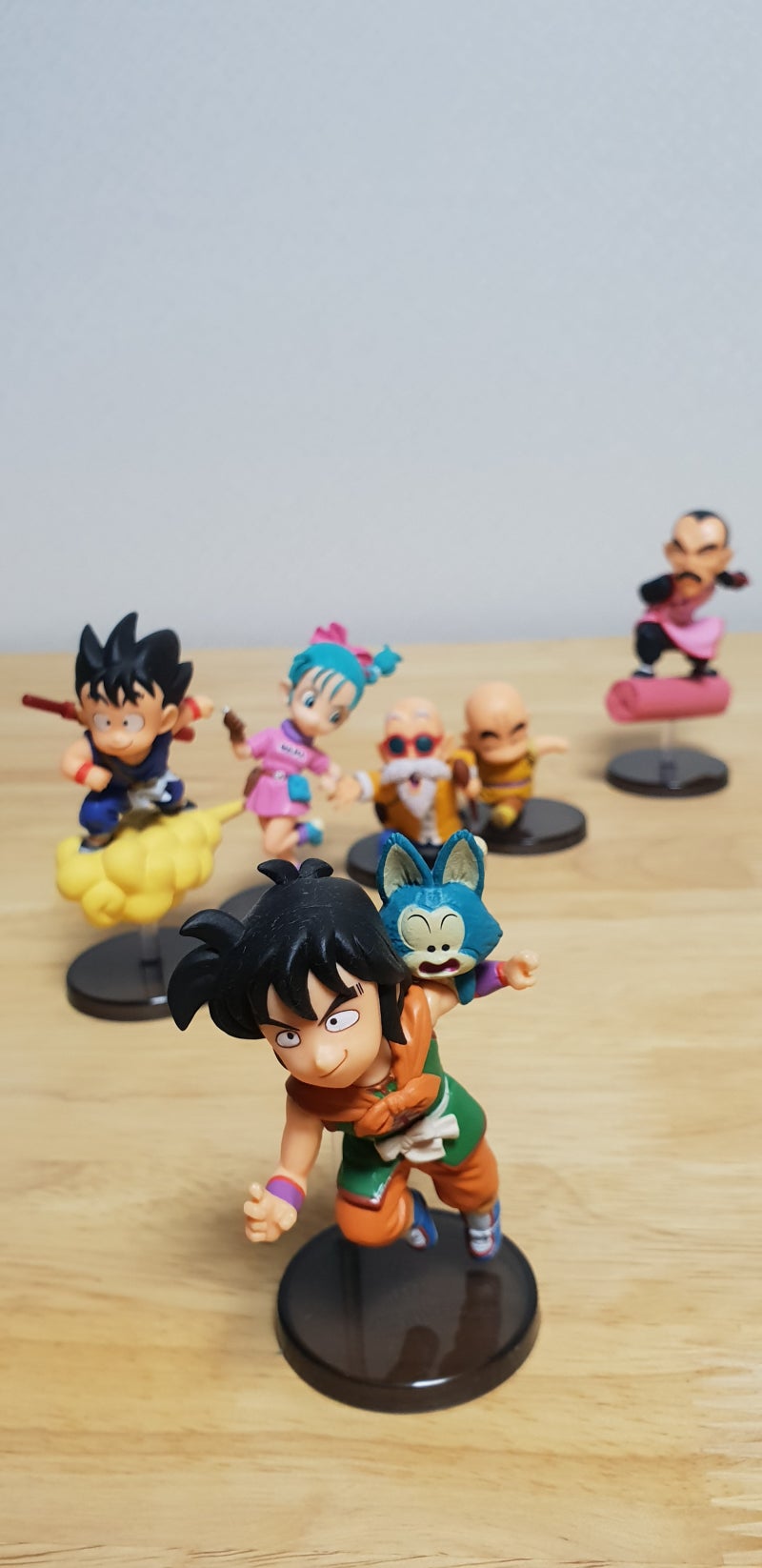 드래곤볼 월콜 - The historical characters 30주년 : 네이버 블로그