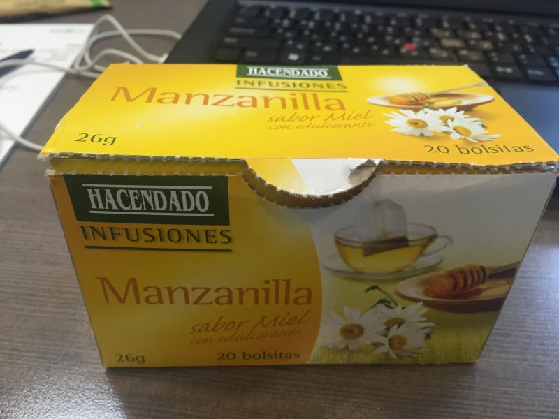 티 추천 HACENDADO - Manzanilla tea : 네이버 블로그