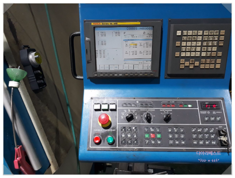 중고 수직머시닝센터 대만제 Ful Land 8호기 [두리기계] : 네이버 블로그