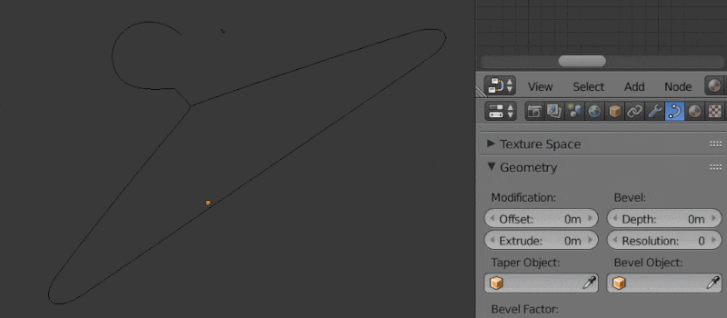 [Blender]Bevel Object (sweep) : 네이버 블로그