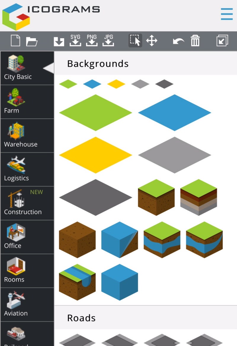 Icograms 3D Map Online Designer : 네이버 블로그