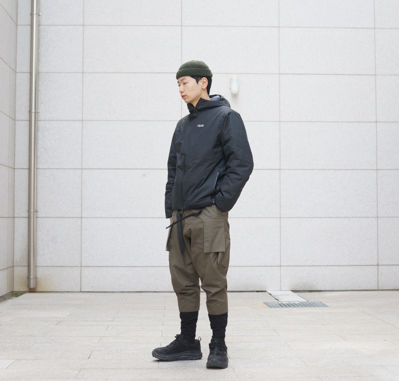 남자 패딩 코디 이것이 아웃도어밀리터리 감성이다 네이버 블로그