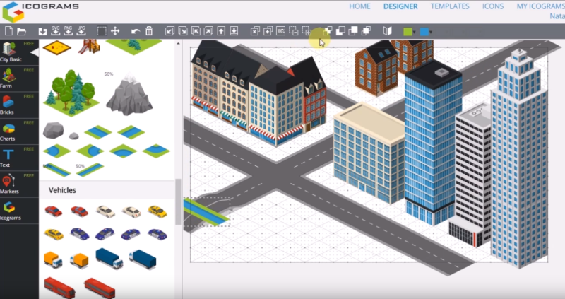 웹에서 구동되는 레벨디자인 툴 Icograms : 네이버 블로그