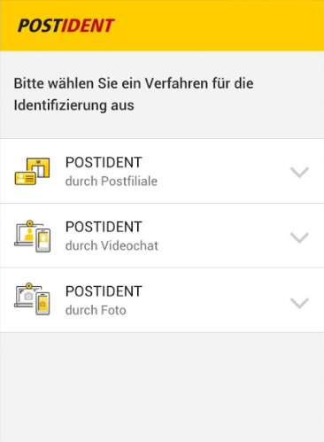 독일 신원인증 Postident(포스트이덴트)하는 법 : 네이버 블로그