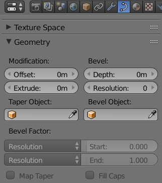 [Blender]Bevel Object (sweep) : 네이버 블로그