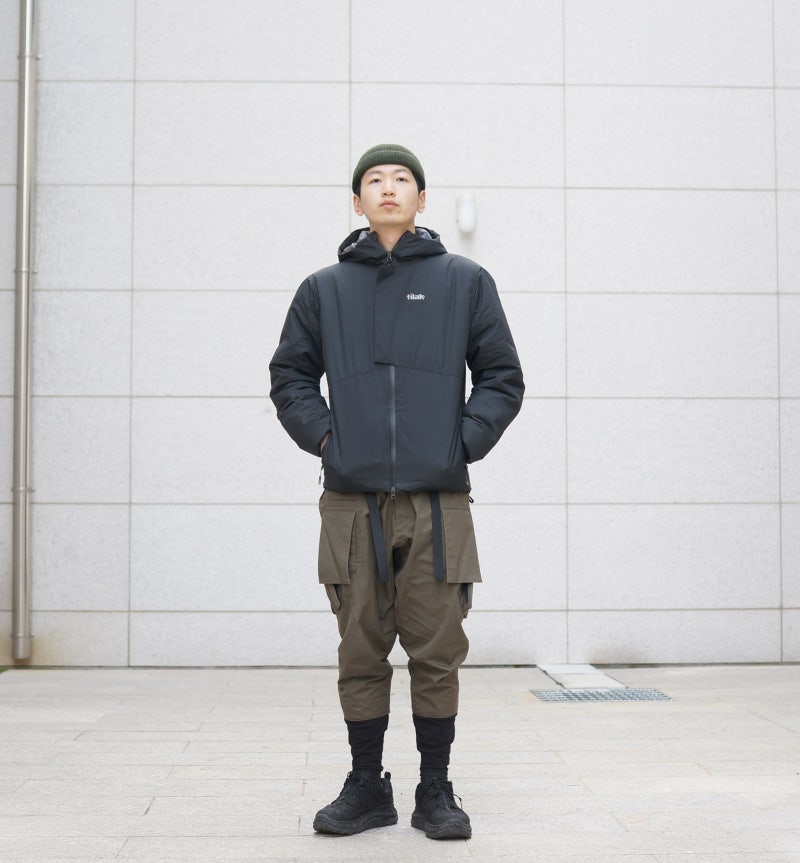 남자 패딩 코디 이것이 아웃도어밀리터리 감성이다 네이버 블로그