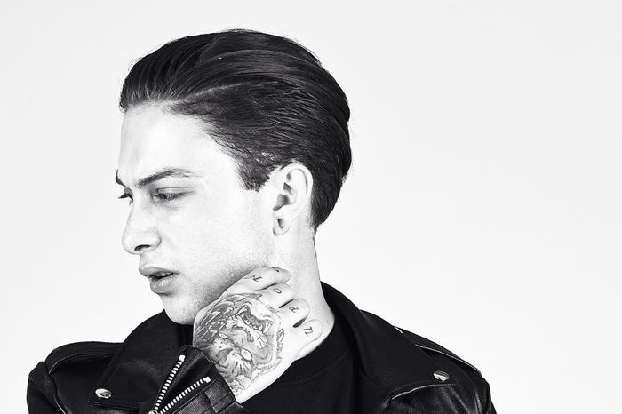 비정상회담 타투 섹시 모델 다니엘 스눅스 ( Daniel Jacobus Snoeks ) / 외국 남자 모델 / 외국 훈남 모델 ...