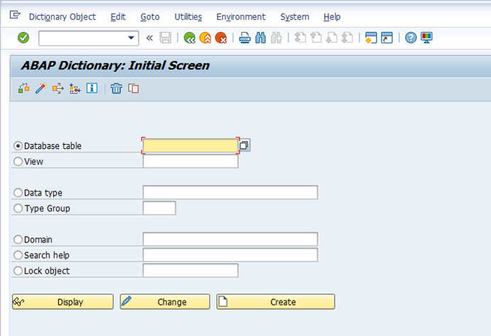 DATA ELEMENT, Domain, ABAP Dictionary : 네이버 블로그