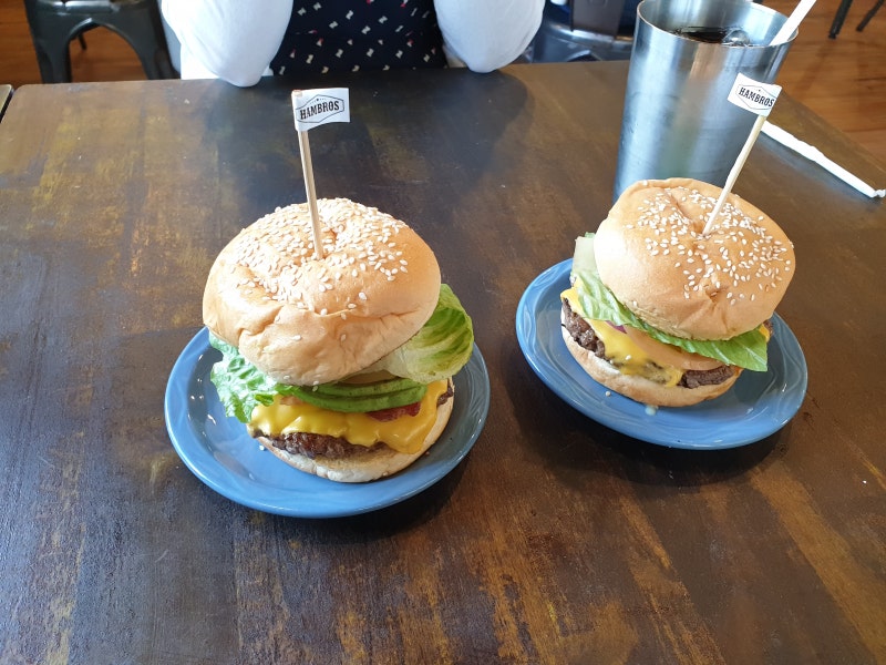 2019 Guam 괌에서 제일 맛있는 햄버거 맛집이자 핫플레이스 햄브로스 Hambros 아보카도버거 베이컨