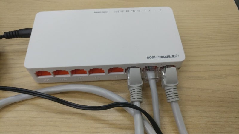 ipTIME H608 인터넷허브 설치후기 : 네이버 블로그