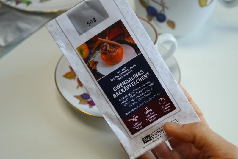 티게슈벤드너 TeaGschwendner 구운사과티 - 사과와 시나몬이 좋다 : 네이버 블로그