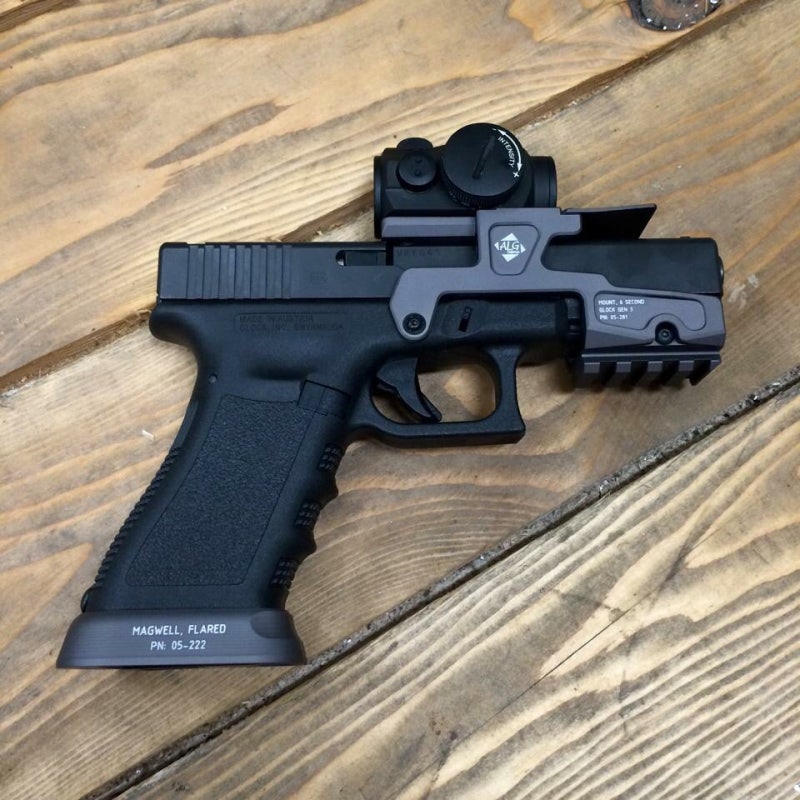 SIG P226 ALG 6Second Mount 제작 : 네이버 블로그