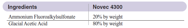 Novec™ 4300 전자용 계면활성제 : 네이버 블로그