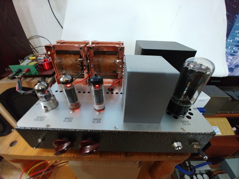 EL84(6BQ5)SE 제작 : 네이버 블로그