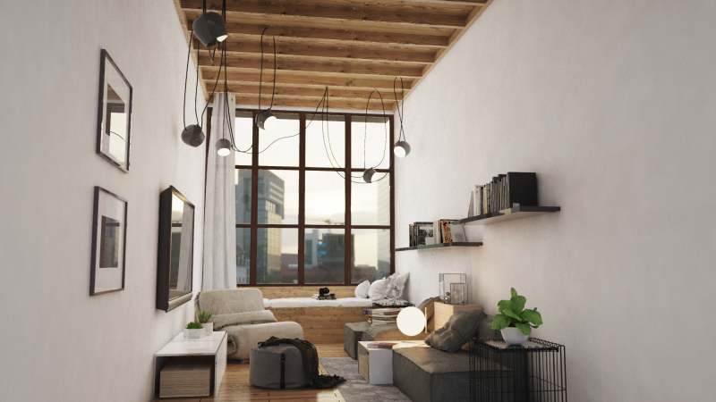 키샷(KeyShot)을 활용한 인테리어 렌더링 : 네이버 블로그