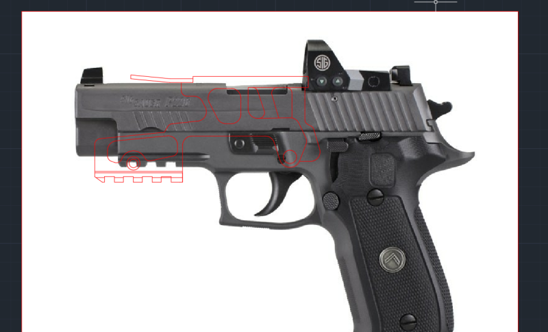 SIG P226 ALG 6Second Mount 제작 : 네이버 블로그